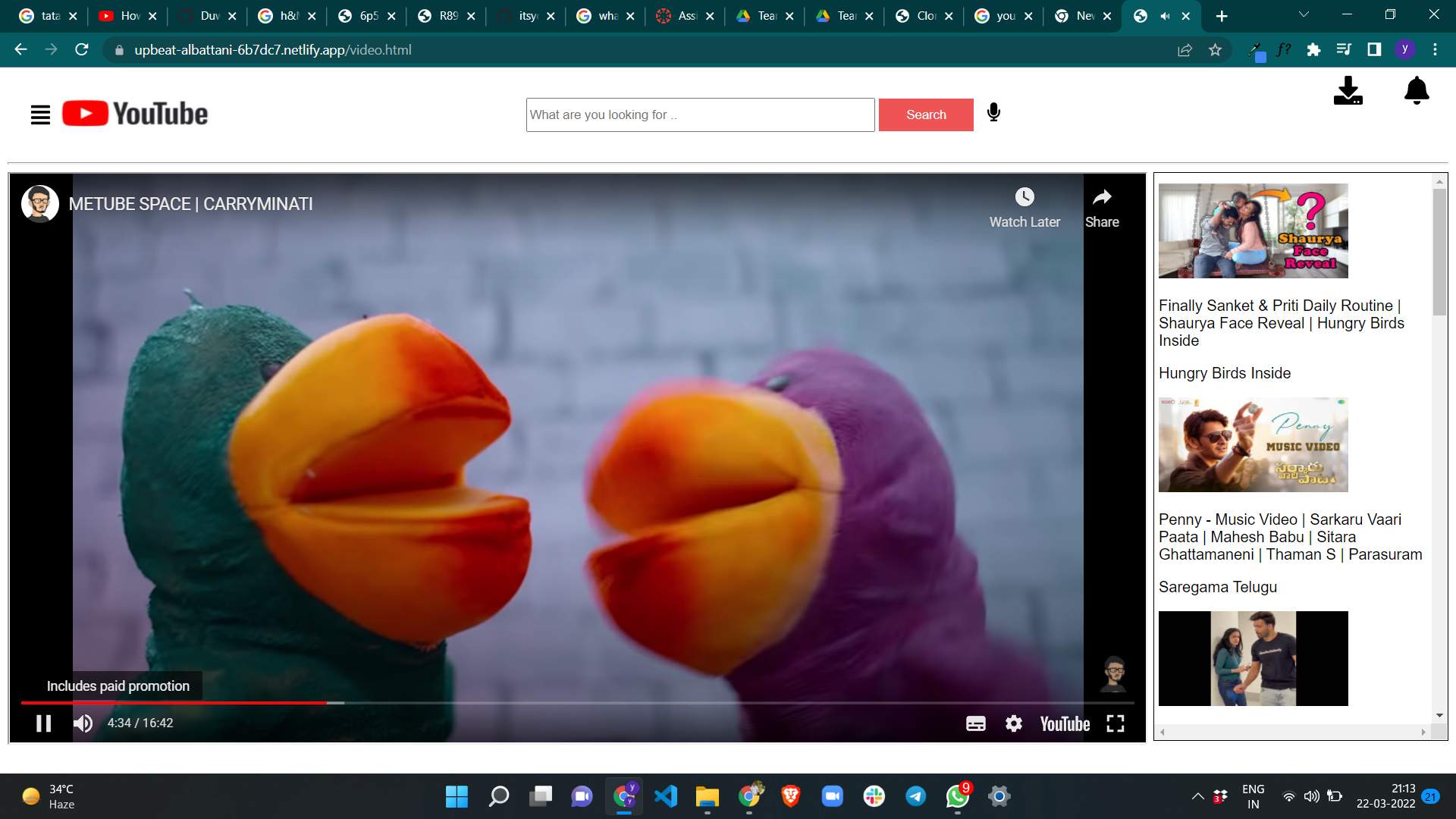 GitHub - itsyogihr13/youtube-clone: YouTube is a video sharing service ...