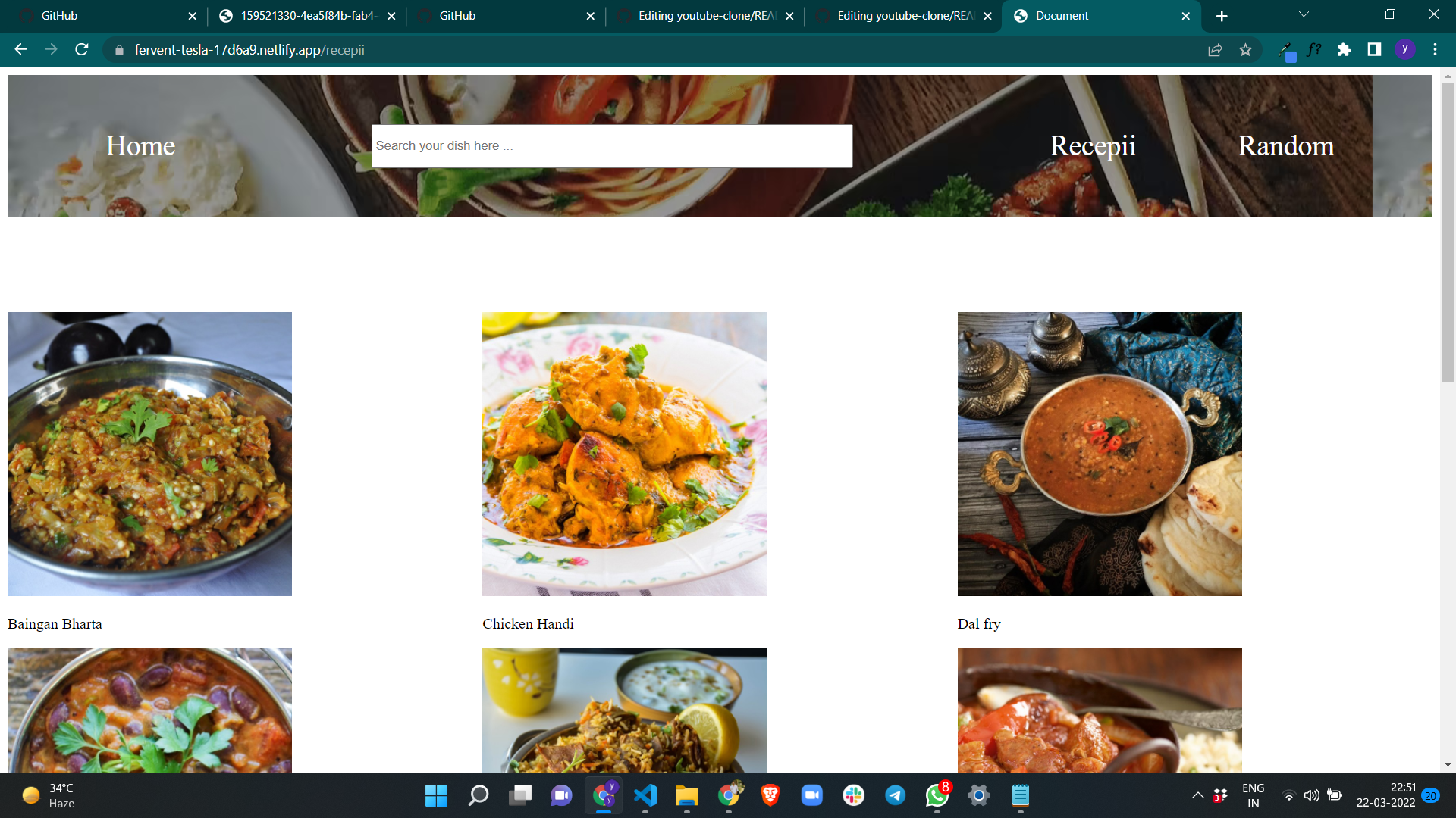 GitHub - itsyogihr13/yogi-food-app: This is an simple food app from ...