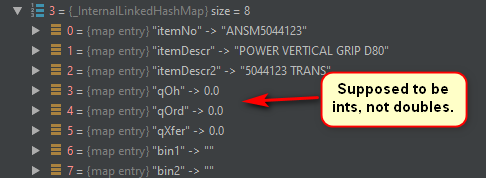json deserialization issue (adds decimal points to numbers) · Issue #527 · cfug/dio · GitHub