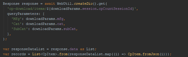 json deserialization issue (adds decimal points to numbers) · Issue #527 · cfug/dio · GitHub
