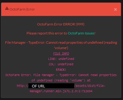 Profile grab is missed on startup at random times, OctoFarm doesn't correctly warn the user of ...