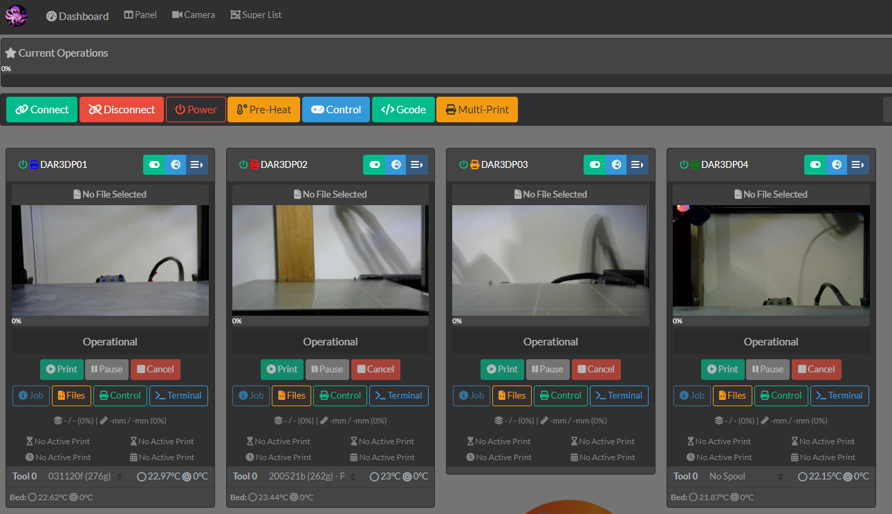 Filament Manager spool list call takes ages to respond on the views. · Issue #1127 · OctoFarm ...