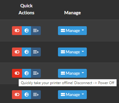 Quick action - mouse over hint · Issue #1143 · OctoFarm/OctoFarm · GitHub
