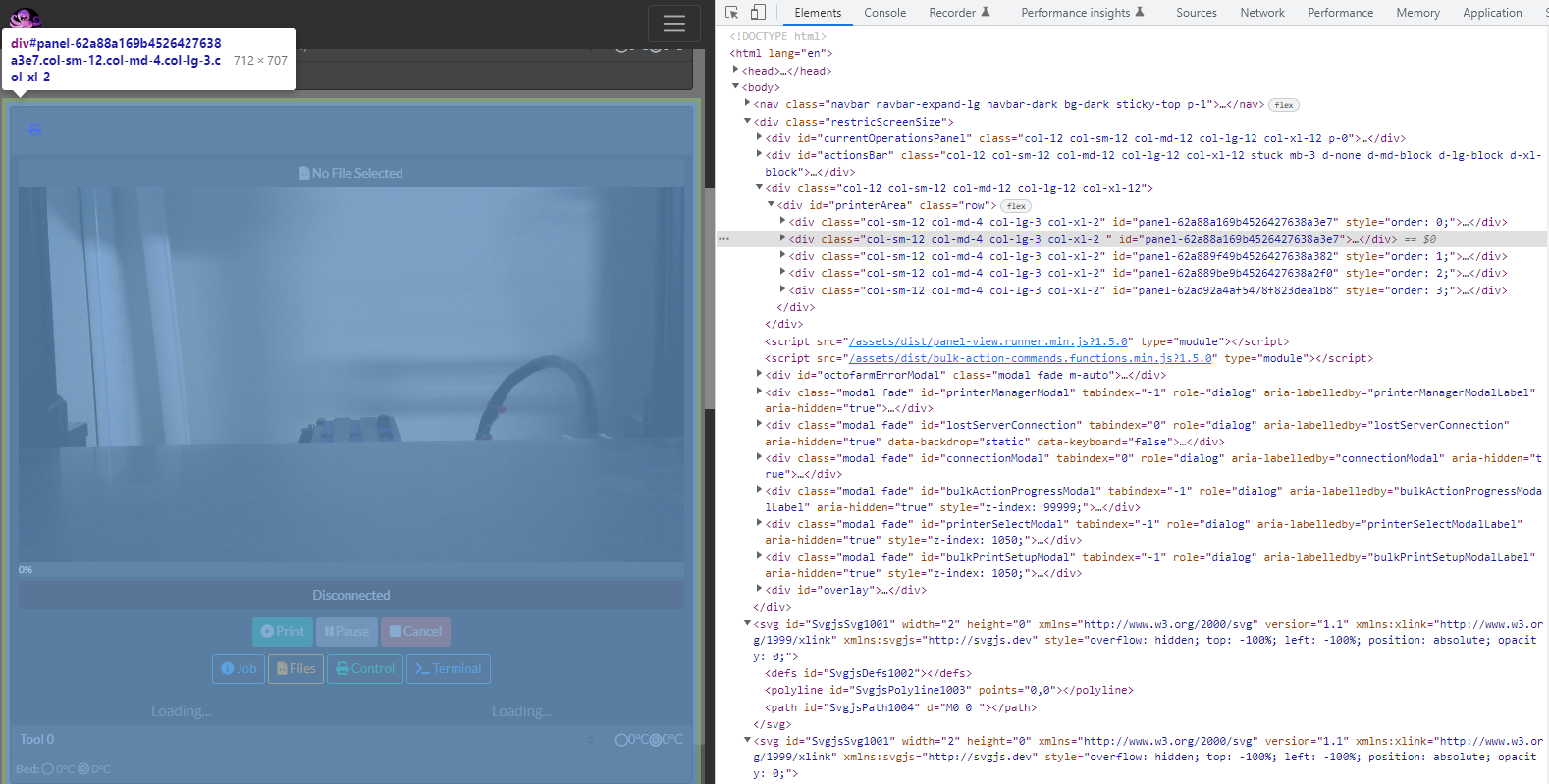 Duplicated tiles on panel view · Issue #1146 · OctoFarm/OctoFarm · GitHub