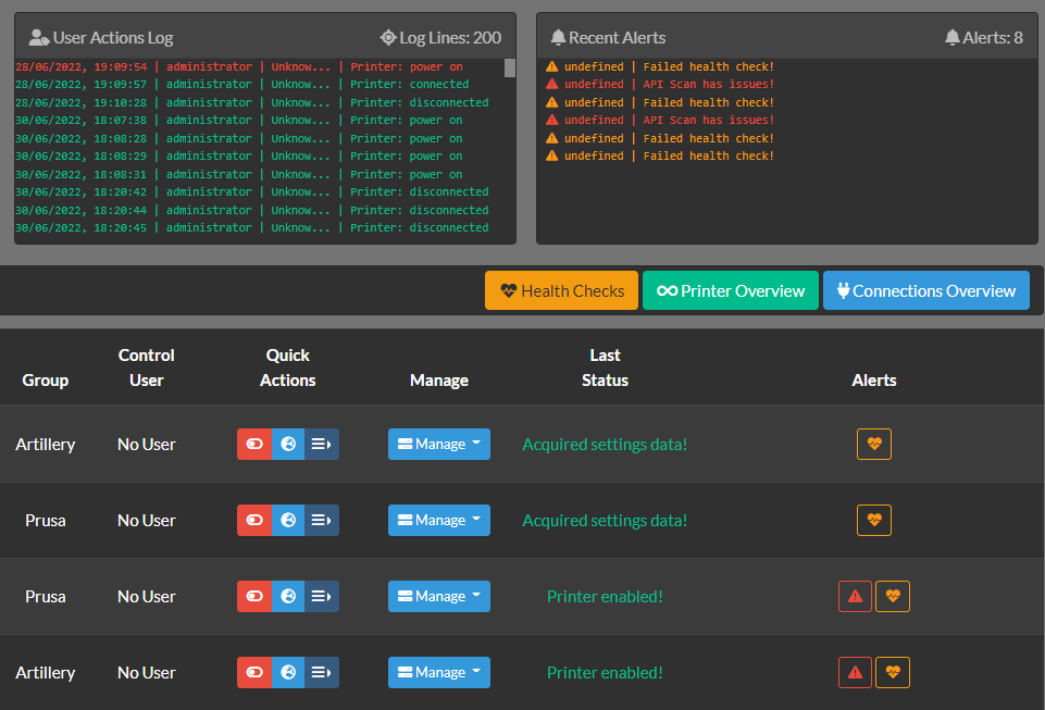 API Scan has issues!" · Issue #1177 · OctoFarm/OctoFarm · GitHub