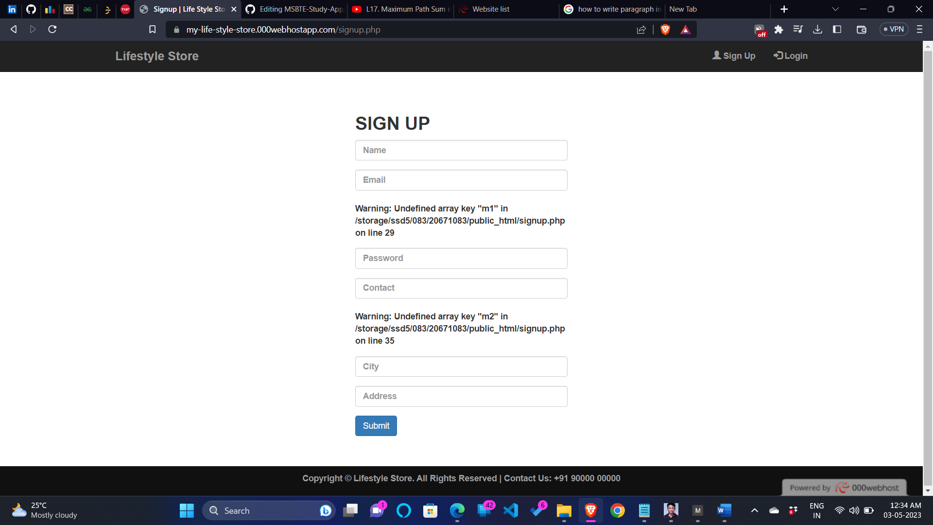 GitHub - pratikpbhoyar/Life-Style-Store