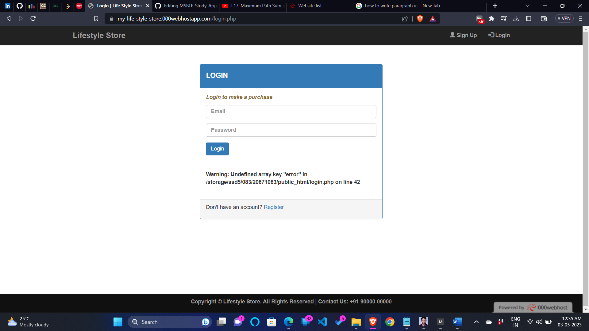 GitHub - pratikpbhoyar/Life-Style-Store