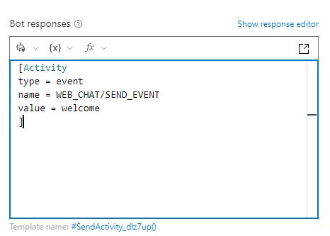 sending and receiving events from webchat in Bot Composer · Issue #3409 · microsoft/BotFramework ...