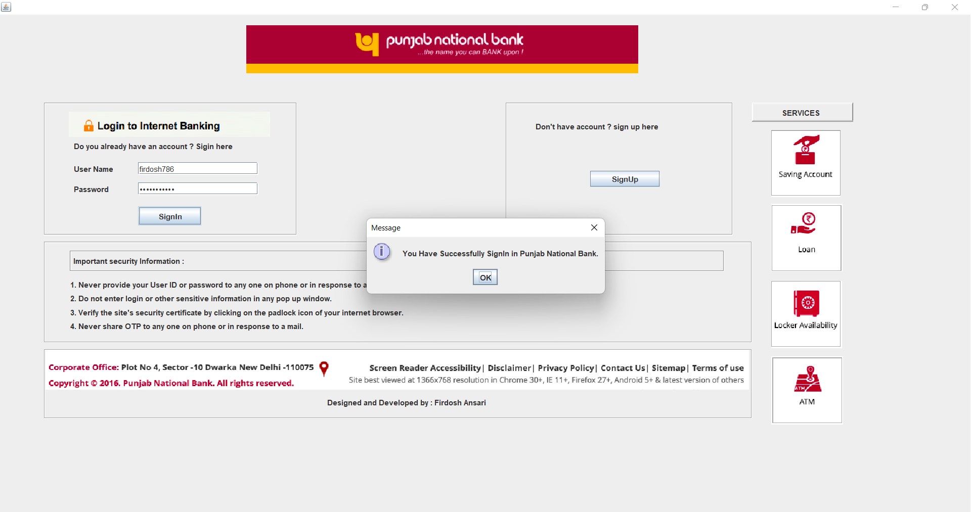 GitHub - firdosh-ansari-02/Online_Banking_System
