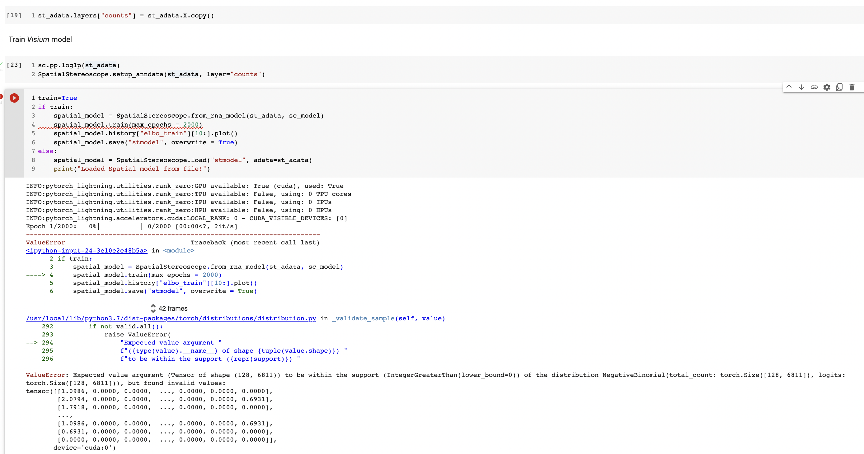 SpatialStereoscope.setup_anndata ignores layer key · Issue #1803 · scverse/scvi-tools · GitHub