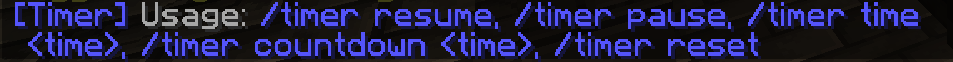 Github Dvarlan Minecraft Timer A Simple Timer Plugin For Minecraft 1 19