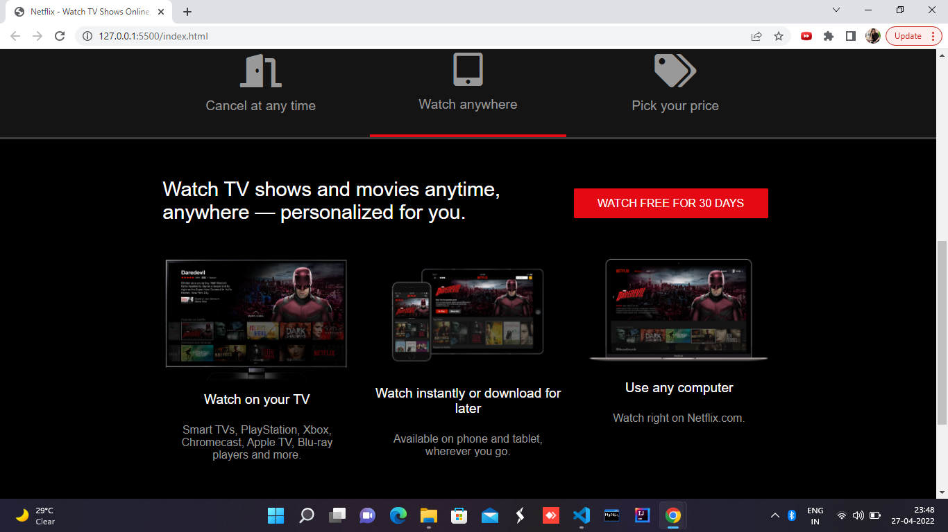 GitHub - Priya-38/Netflix-Clone: In this project, I've built a Netflix ...