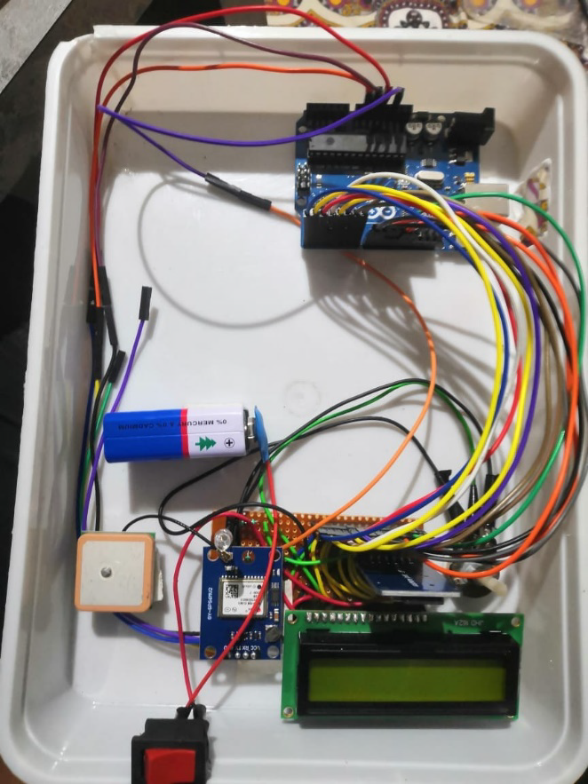 GitHub - Kishan-S-U/Accident-zone-indicator: GPS based accident zone alert system with speed ...