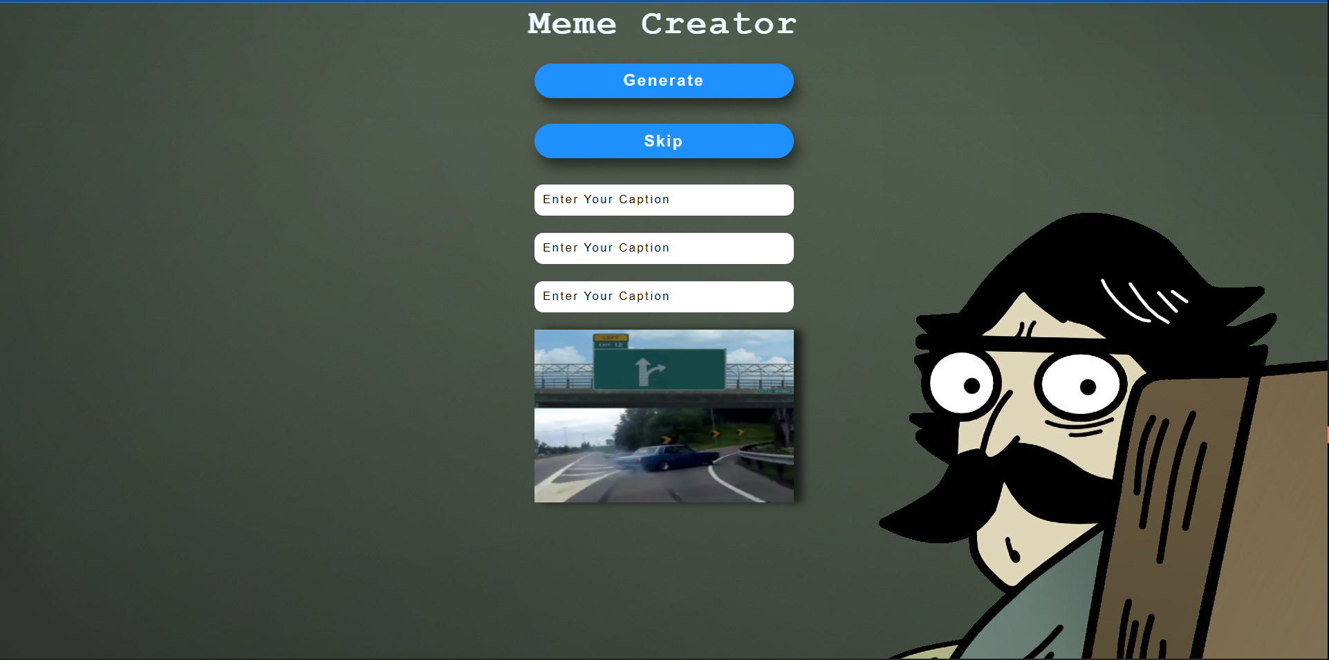 GitHub - walidhassan1011/meme-creator