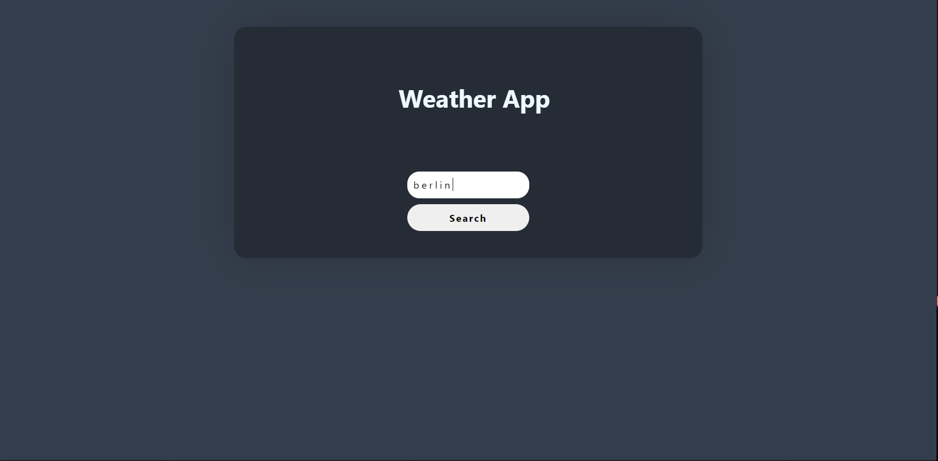 GitHub - walidhassan1011/weather-app