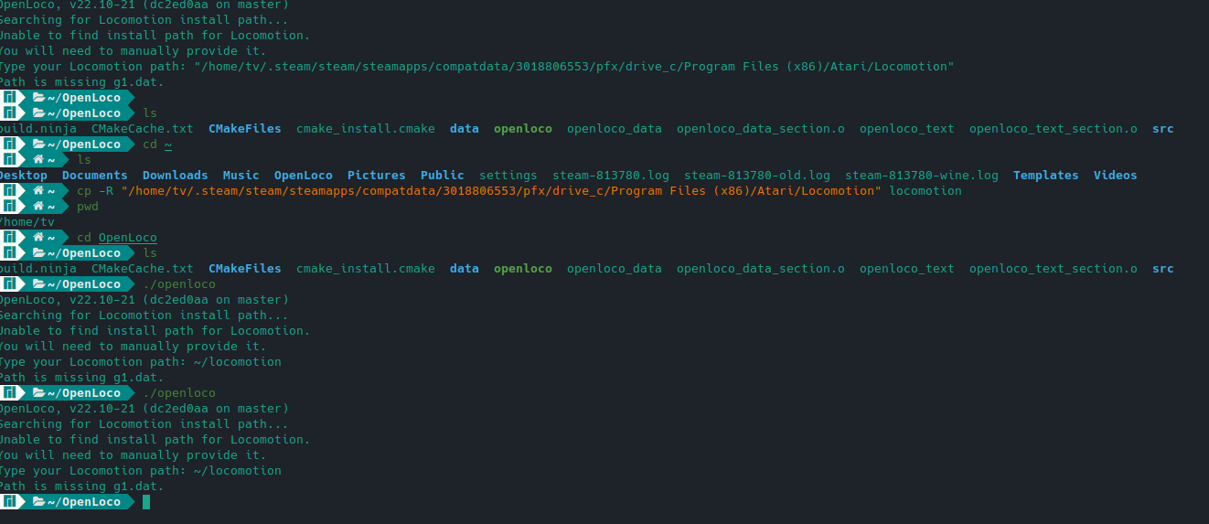 Issue getting compiled Linux binary to start on Manjaro · Issue #1711 · OpenLoco/OpenLoco · GitHub
