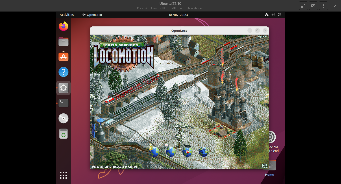 Issue getting compiled Linux binary to start on Manjaro · Issue #1711 · OpenLoco/OpenLoco · GitHub