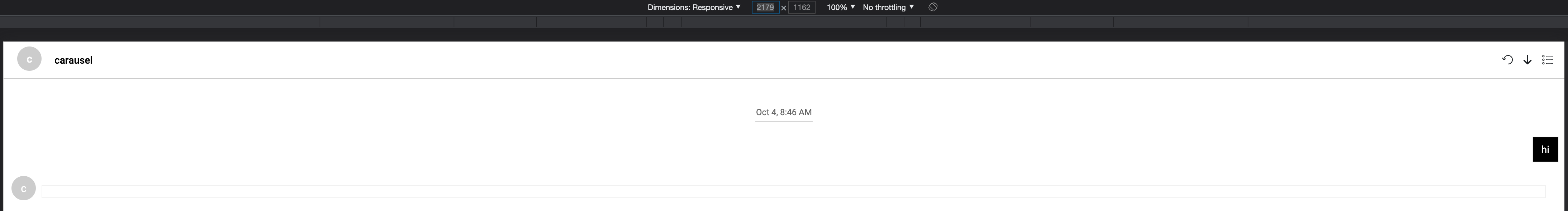 [BUG] Card/Carousel showing up empty on bigger resolutions · Issue #1503 · botpress/v12 · GitHub
