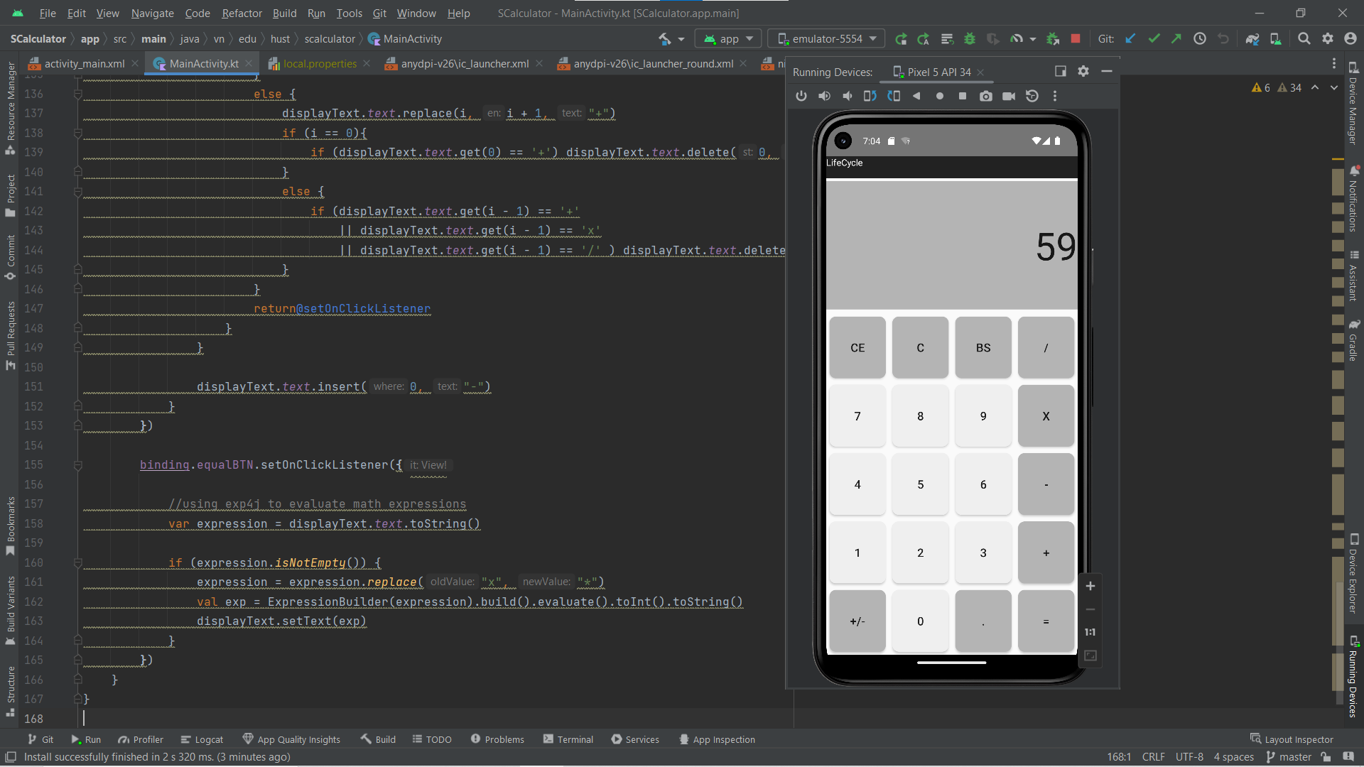 GitHub - thanhf47/Simple-Calculator