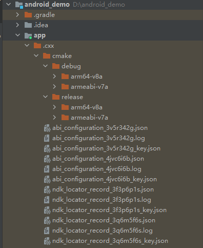 Android studio导入Android_demo文件后，.cxx包是什么东西 · Issue #4944 · PaddlePaddle/PaddleOCR · GitHub