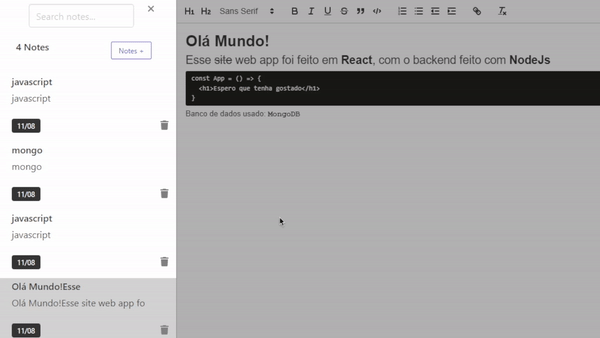 GitHub - tupis/clone-evernote-react