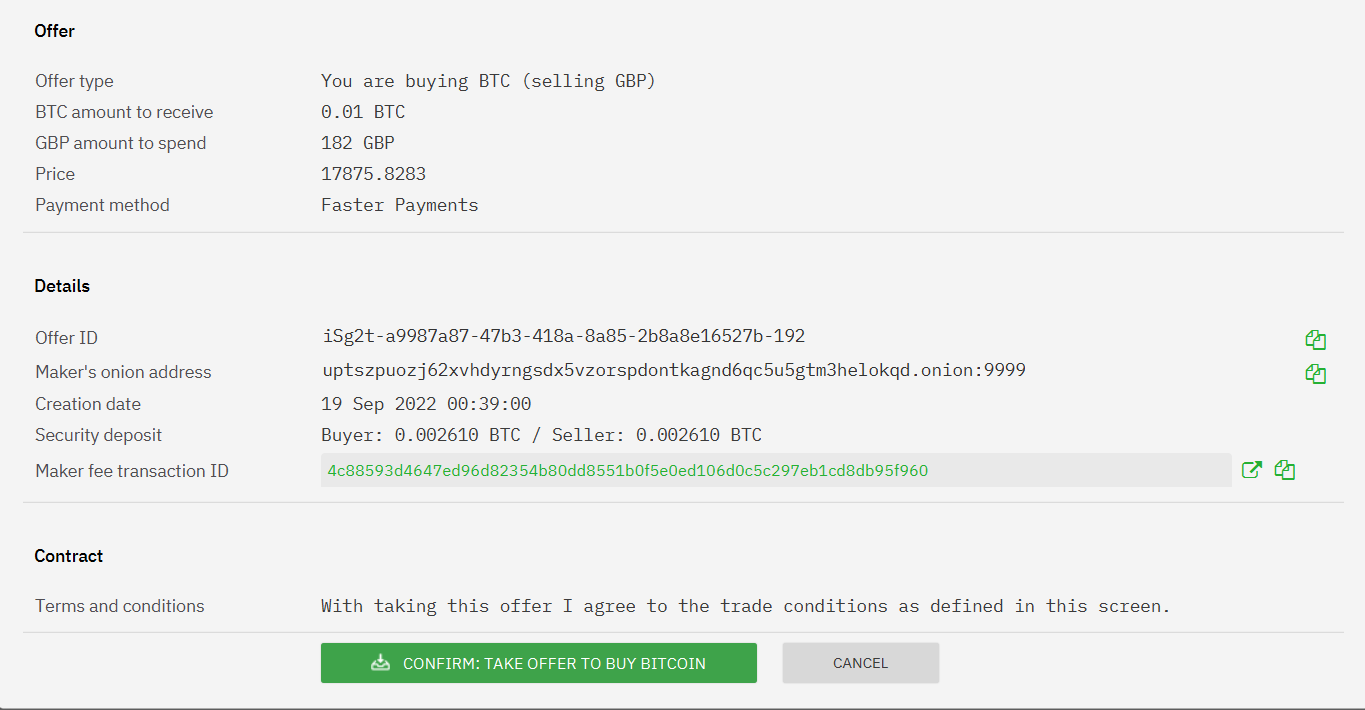 Fee reimbursement for trade iSg2t · Issue #1148 · bisq-network/support · GitHub