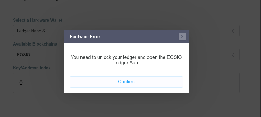 Ubuntu: Can't import Ledger keys if Ledger Live is open · Issue #301 ...
