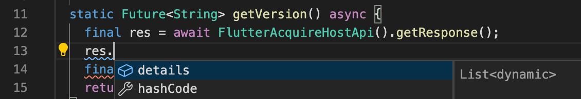 [pigeon] add support for generics · Issue #63468 · flutter/flutter · GitHub