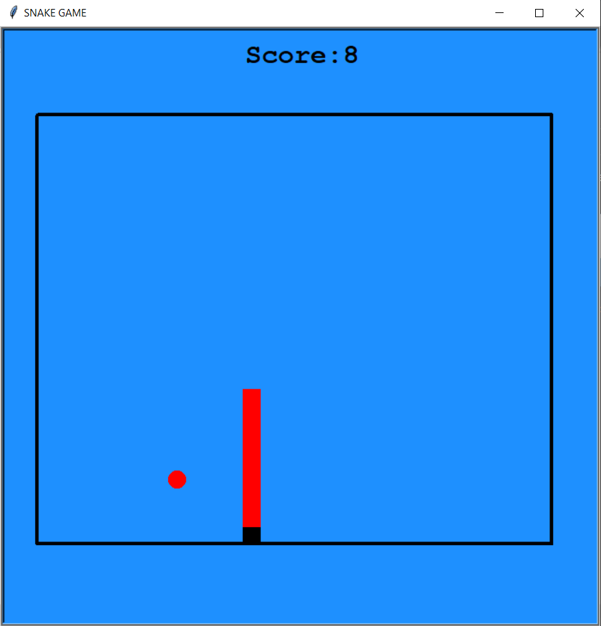 GitHub - k8wi/Snake-game