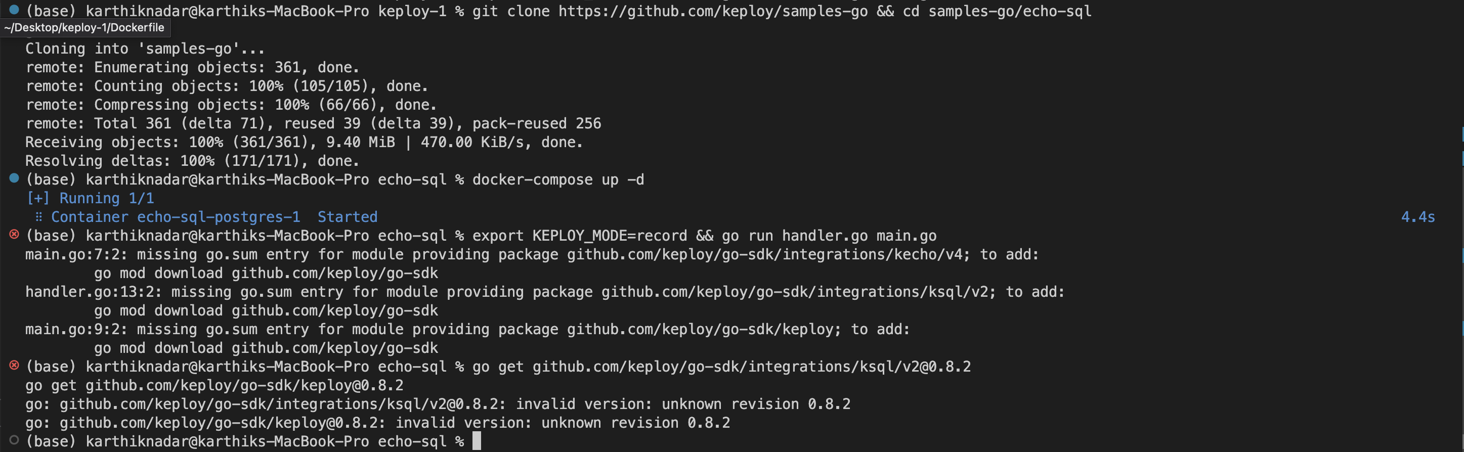 [UI] : Revamp the Instructions for UI Usage · Issue #357 · keploy/keploy · GitHub