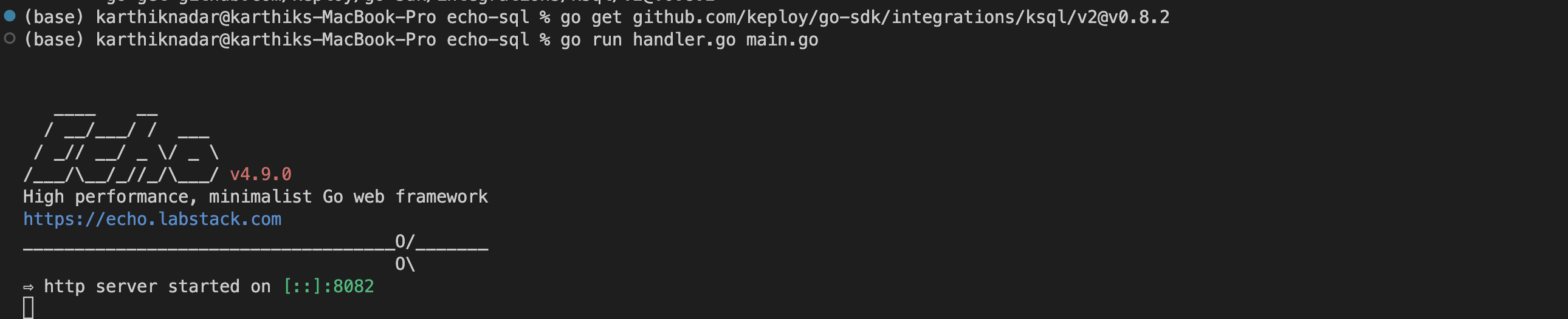 Ui Revamp The Instructions For Ui Usage · Issue 357 · Keploykeploy · Github 