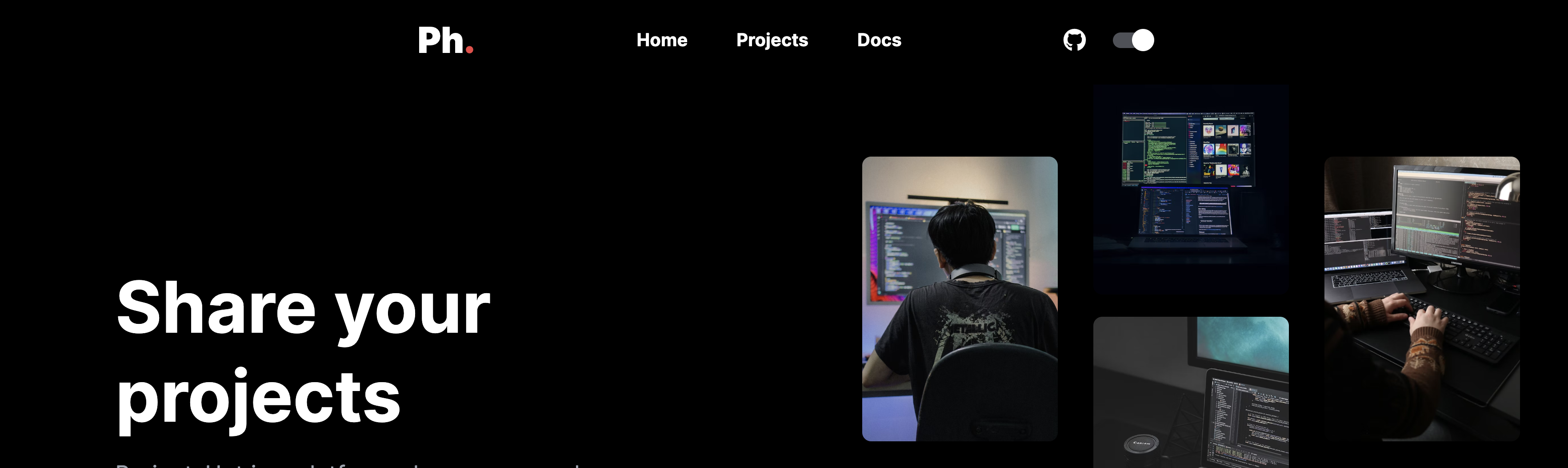 [Feat]: Adding a light and dark mode switching button · Issue #376 · priyankarpal/projectshut ...