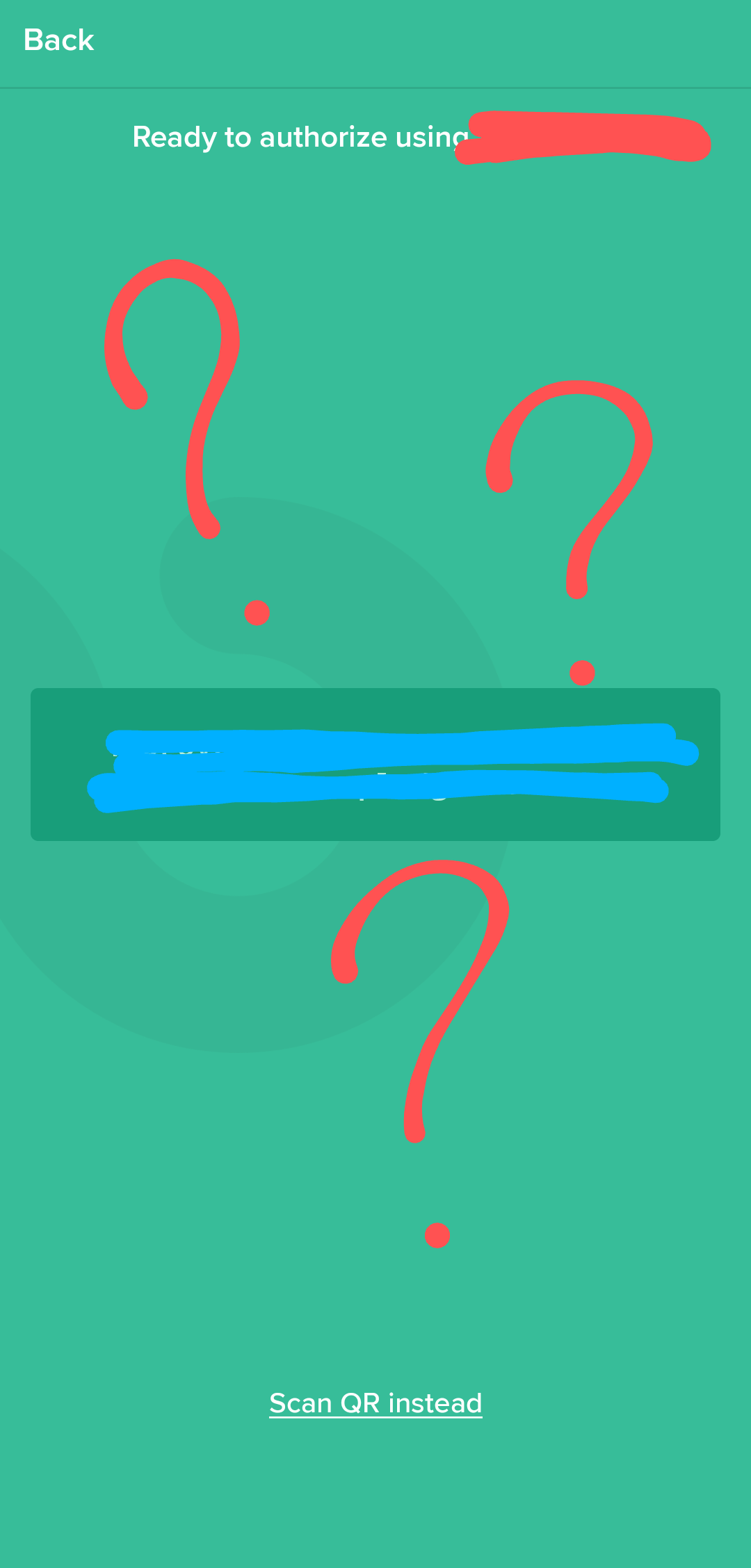 Can't authorize keybase CLI as new device using android app to read the passphrase · Issue ...