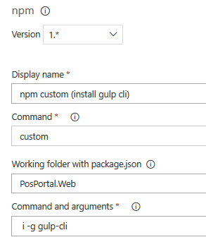 Gulp failed with error code 1 · Issue #6722 · microsoft/azure-pipelines-tasks · GitHub