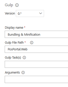 Gulp failed with error code 1 · Issue #6722 · microsoft/azure-pipelines-tasks · GitHub