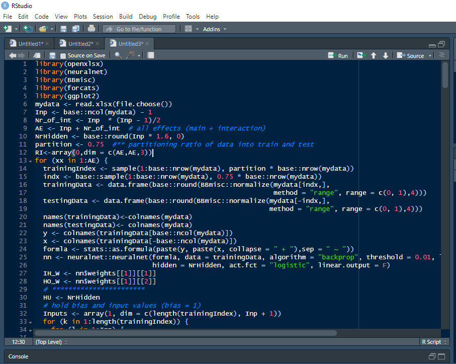 GitHub - dromarnrc/Modified-Generalized-Weights: A new method for ...