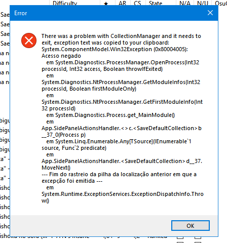 "Access Denied" When trying to save collections to osu! collection · Issue #44 · Piotrekol ...