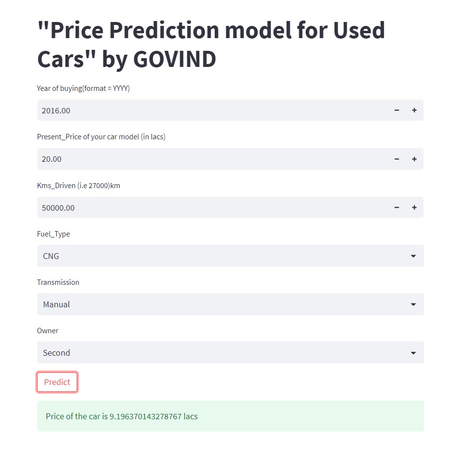GitHub - crazygovind/End-To-End-ML-Model