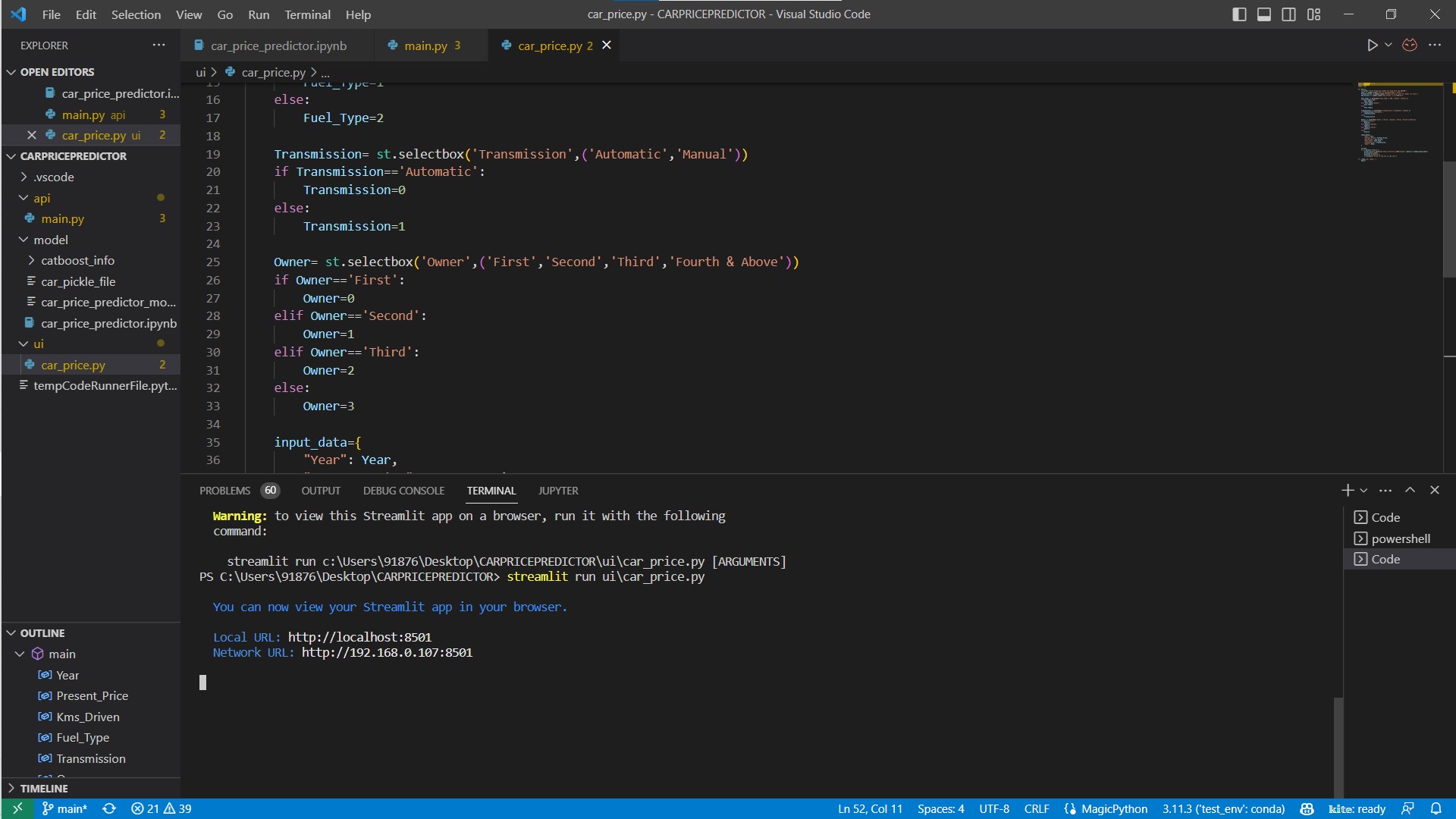 GitHub - crazygovind/End-To-End-ML-Model