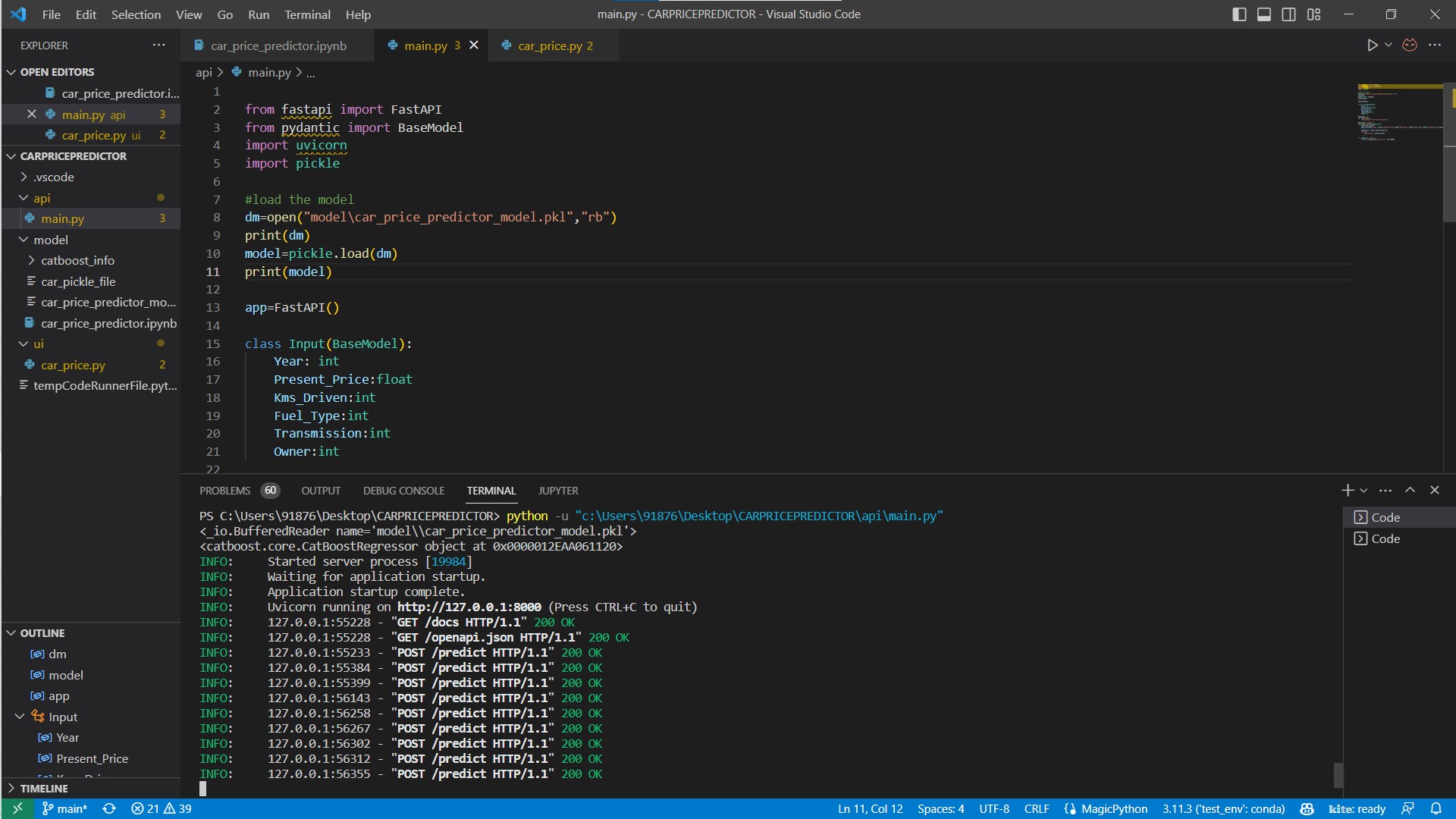 GitHub - crazygovind/End-To-End-ML-Model
