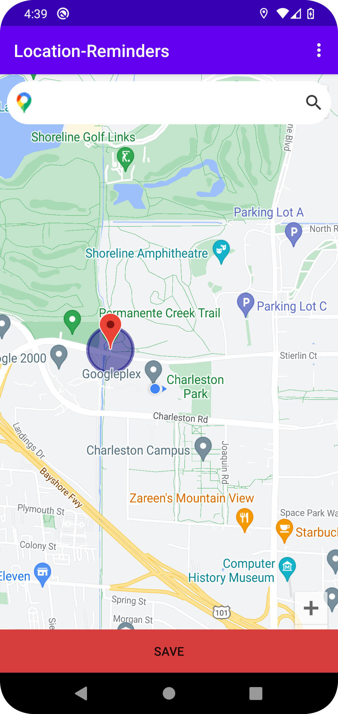 GitHub - Noor-Serry/Location-Reminders