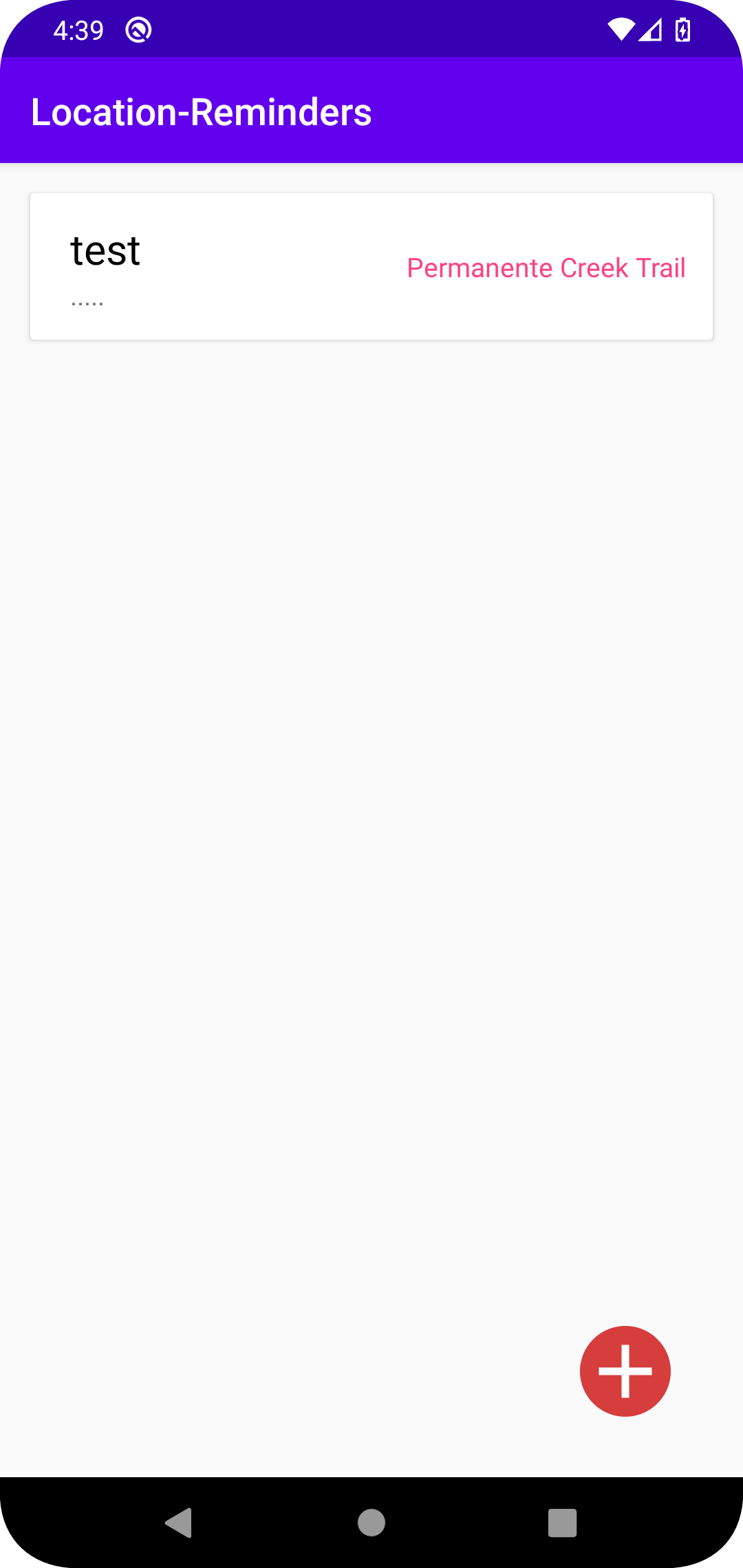 GitHub - Noor-Serry/Location-Reminders