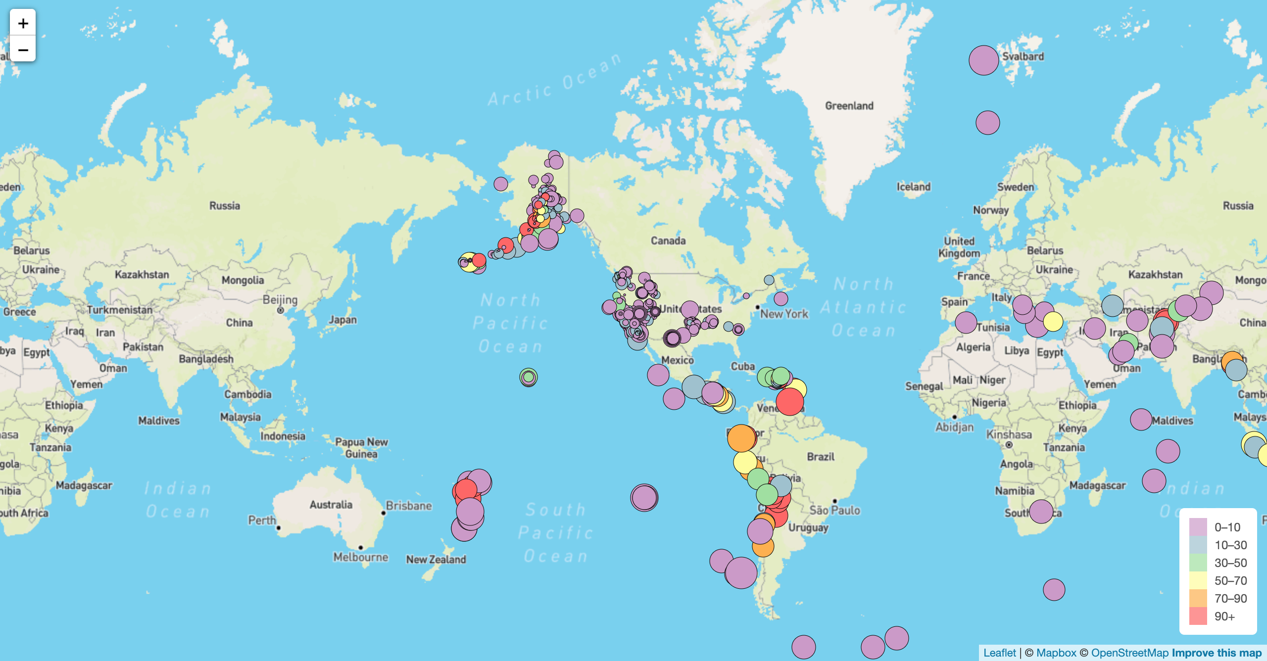 GitHub - tajiabdullah/leaflet-challenge