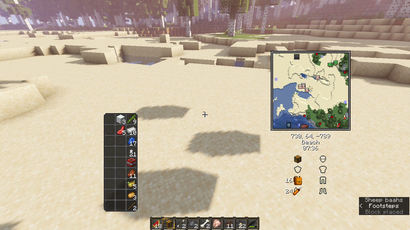 all entity-objects+items flicker with iris [BUG] · Issue #220 · haubna/PhysicsMod · GitHub