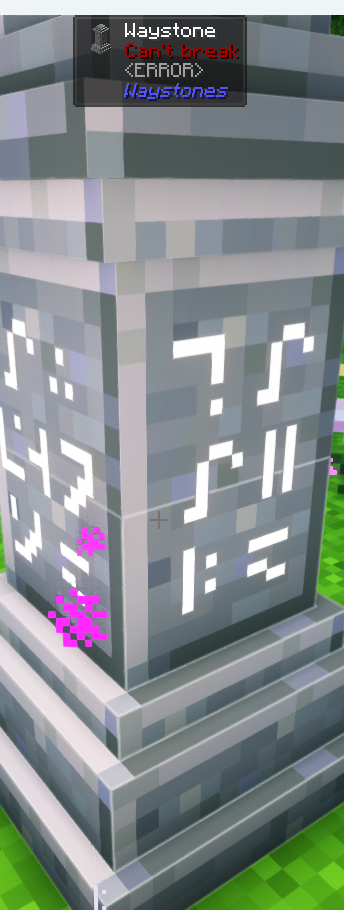 Is it correct not to be able to break the waystones? · Issue #12 · CoolerGangster/Create-Arcane ...