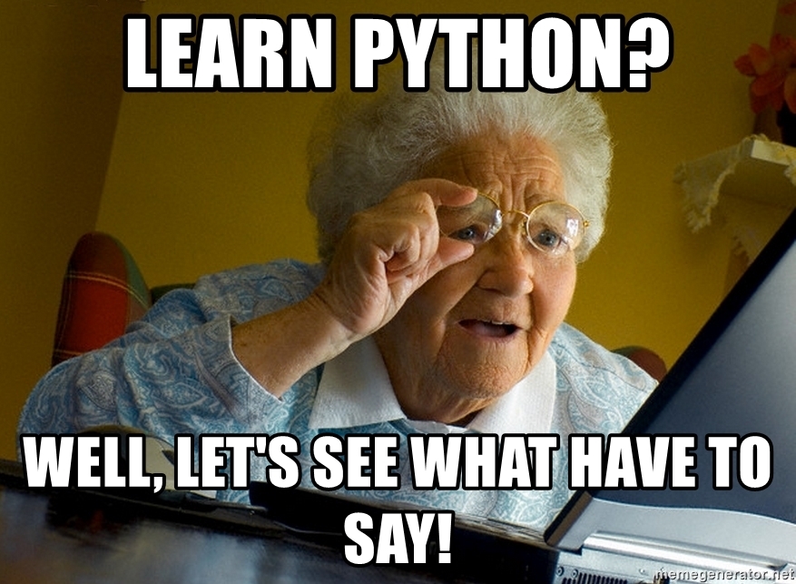 GitHub - fuchenru/Grandma-can-learn-Python: Even your Grandma can learn ...