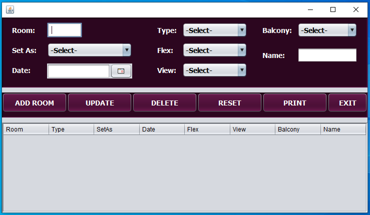 GitHub - StarGaterPeriklis/RoomManagementProgram: This is a Room ...