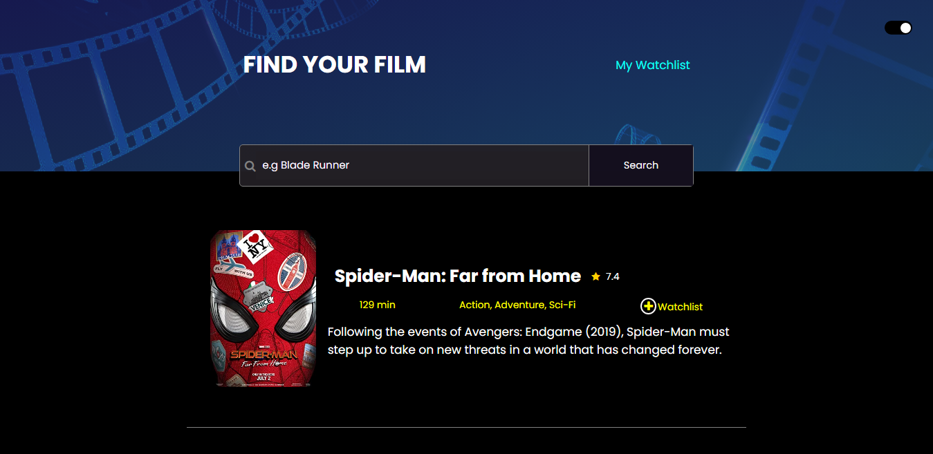 GitHub - nelsonleone/Scrimba-movieWatchlistApp: A scrimba solo project on Movie watchlist