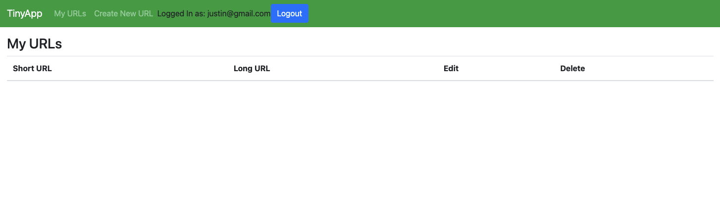 GitHub - JustinMul/tinyapp