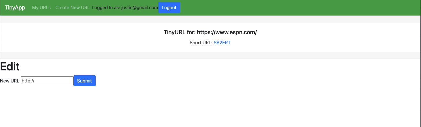 GitHub - JustinMul/tinyapp